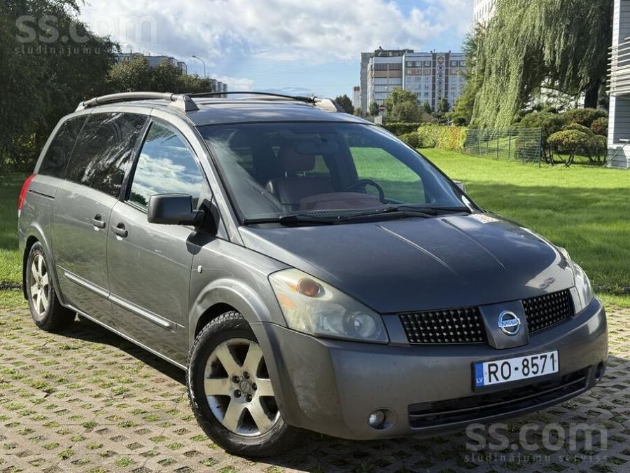 Pelēks Nissan Quest 2004 Rīga, ar dzinēja tilpumu 3.50 L un nobraukumu 121 tūkst. km par 1000 €, foto 8 vietnē AUTOMOTO.COM.LV