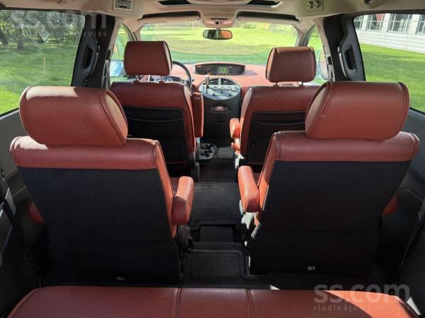 Pelēks Nissan Quest 2004 Rīga, ar dzinēja tilpumu 3.50 L un nobraukumu 121 tūkst. km par 1000 €, foto 11 vietnē AUTOMOTO.COM.LV