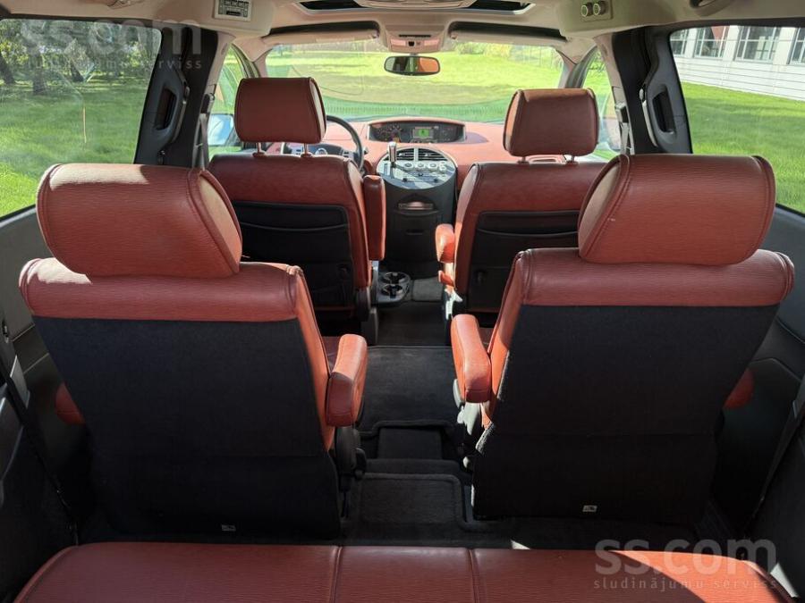 Pelēks Nissan Quest 2004 Rīga, ar dzinēja tilpumu 3.50 L un nobraukumu 121 tūkst. km par 1000 €, foto 11 vietnē AUTOMOTO.COM.LV