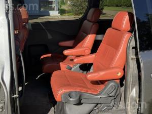 Pelēks Nissan Quest 2004 Rīga, ar dzinēja tilpumu 3.50 L un nobraukumu 121 tūkst. km par 1000 €, foto 14 vietnē AUTOMOTO.COM.LV