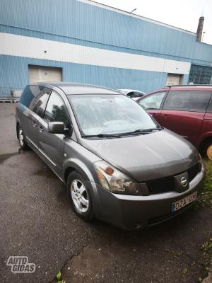 Grey Nissan Quest 2006 in Kaunas, with an engine capacity of 3.50 L and mileage of 200 thousand km for 650 €, photo 3 on AUTOMOTO.COM.LV