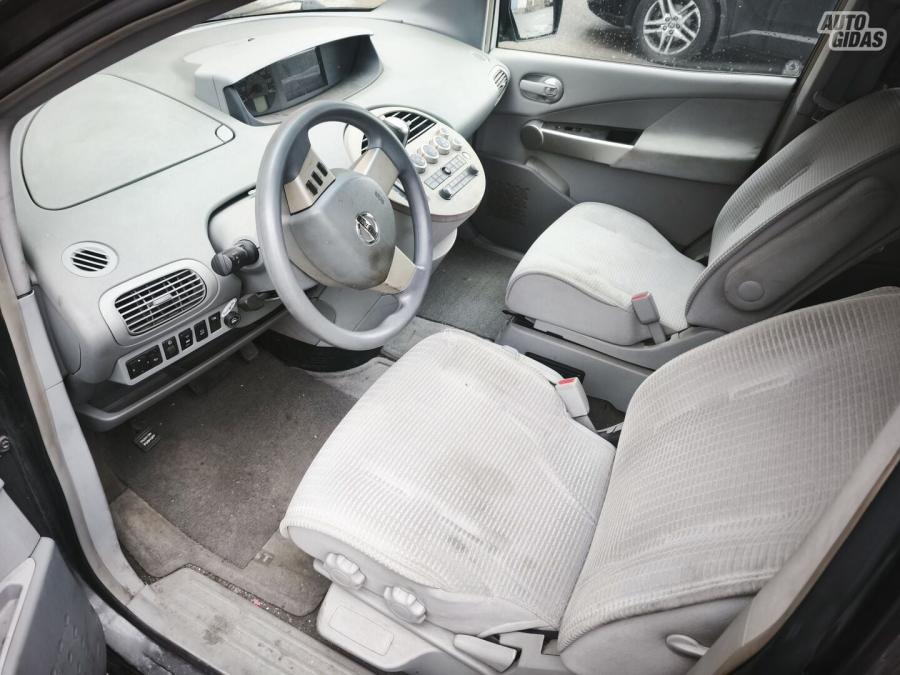 Grey Nissan Quest 2006 in Kaunas, with an engine capacity of 3.50 L and mileage of 200 thousand km for 650 €, photo 5 on AUTOMOTO.COM.LV