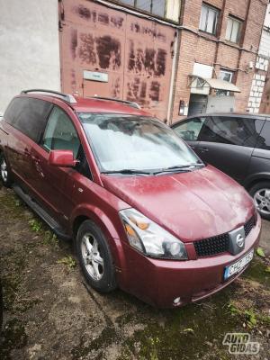Grey Nissan Quest 2006 in Kaunas, with an engine capacity of 3.50 L and mileage of 200 thousand km for 650 €, photo 6 on AUTOMOTO.COM.LV