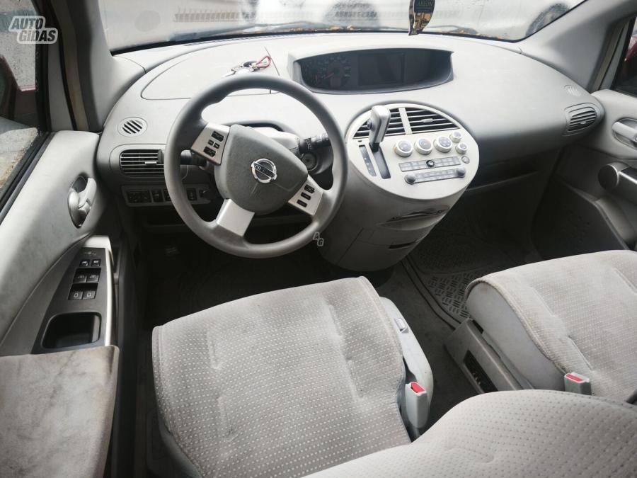 Grey Nissan Quest 2006 in Kaunas, with an engine capacity of 3.50 L and mileage of 200 thousand km for 650 €, photo 9 on AUTOMOTO.COM.LV