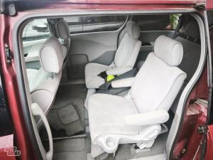 Grey Nissan Quest 2006 in Kaunas, with an engine capacity of 3.50 L and mileage of 200 thousand km for 650 €, photo 10 on AUTOMOTO.COM.LV