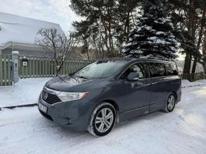 Grey Nissan Quest 2011 in Vilnius, with an engine capacity of 3.50 L and mileage of 150 thousand km for 5200 €, photo 2 on AUTOMOTO.COM.LV