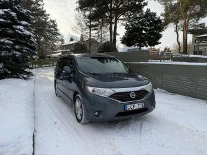 Grey Nissan Quest 2011 in Vilnius, with an engine capacity of 3.50 L and mileage of 150 thousand km for 5200 €, photo 4 on AUTOMOTO.COM.LV