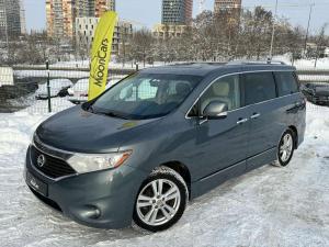 Grey Nissan Quest 2011 in Vilnius, with an engine capacity of 3.50 L and mileage of 160 thousand km for 7400 €, photo  on AUTOMOTO.COM.LV