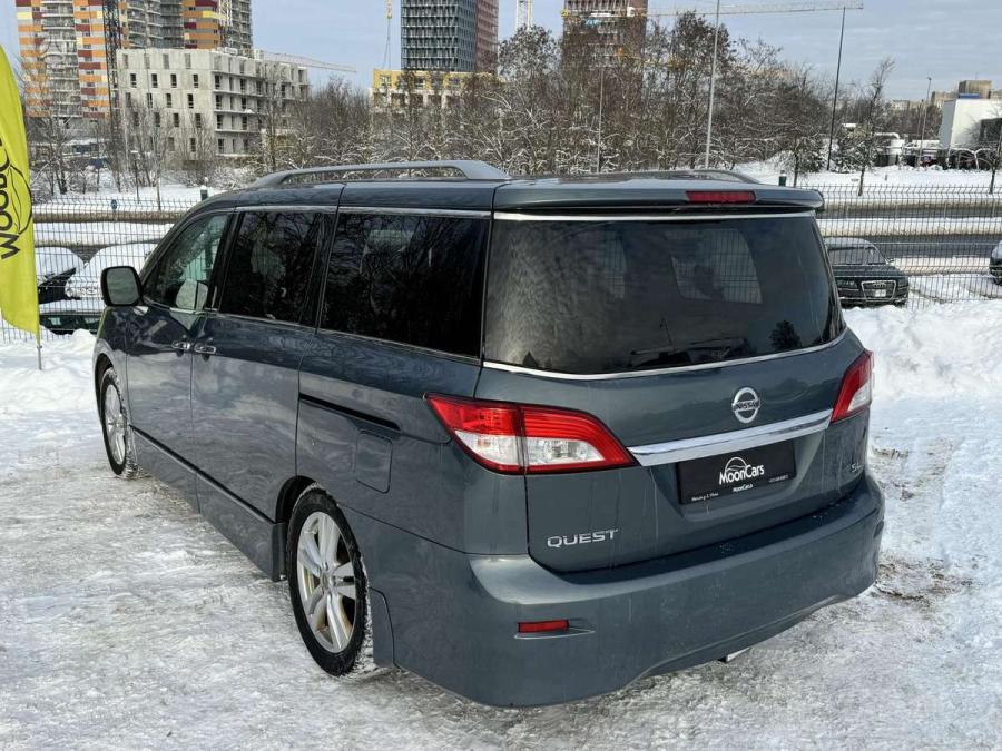 Grey Nissan Quest 2011 in Vilnius, with an engine capacity of 3.50 L and mileage of 160 thousand km for 7400 €, photo 7 on AUTOMOTO.COM.LV