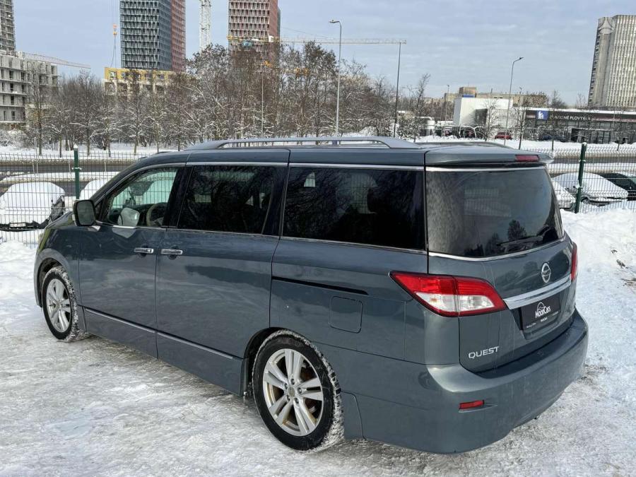 Pelēks Nissan Quest 2011 Viļņa, ar dzinēja tilpumu 3.50 L un nobraukumu 160 tūkst. km par 7400 €, foto 6 vietnē AUTOMOTO.COM.LV
