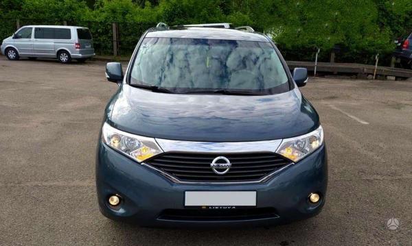 Grey Nissan Quest 2011 in Vilnius, with an engine capacity of 3.50 L and mileage of 160 thousand km for 13900 €, photo 2 on AUTOMOTO.COM.LV