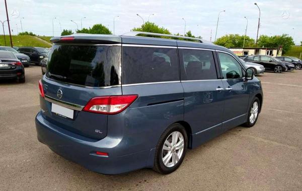 Grey Nissan Quest 2011 in Vilnius, with an engine capacity of 3.50 L and mileage of 160 thousand km for 13900 €, photo 4 on AUTOMOTO.COM.LV