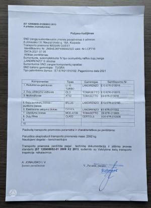 Серый Ниссан Квест 2011 в Вильнюс, объемом двигателя 3.50 л и пробегом 160 тыс. км за 13700 €, фото 24 на AUTOMOTO.COM.LV