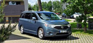 Pelēks Nissan Quest 2011 Viļņa, ar dzinēja tilpumu 3.50 L un nobraukumu 166 tūkst. km par 11500 €, foto  vietnē AUTOMOTO.COM.LV