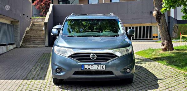Grey Nissan Quest 2011 in Vilnius, with an engine capacity of 3.50 L and mileage of 166 thousand km for 11500 €, photo 2 on AUTOMOTO.COM.LV