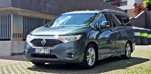 Pelēks Nissan Quest 2011 Viļņa, ar dzinēja tilpumu 3.50 L un nobraukumu 166 tūkst. km par 11500 €, foto 4 vietnē AUTOMOTO.COM.LV