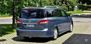 Pelēks Nissan Quest 2011 Viļņa, ar dzinēja tilpumu 3.50 L un nobraukumu 166 tūkst. km par 11500 €, foto 5 vietnē AUTOMOTO.COM.LV