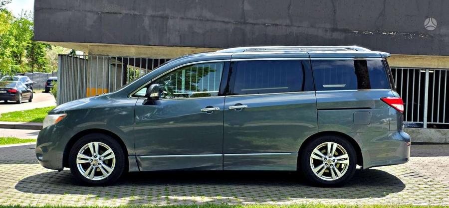 Pelēks Nissan Quest 2011 Viļņa, ar dzinēja tilpumu 3.50 L un nobraukumu 166 tūkst. km par 11500 €, foto 8 vietnē AUTOMOTO.COM.LV