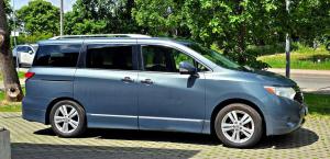 Pelēks Nissan Quest 2011 Viļņa, ar dzinēja tilpumu 3.50 L un nobraukumu 166 tūkst. km par 11500 €, foto 9 vietnē AUTOMOTO.COM.LV
