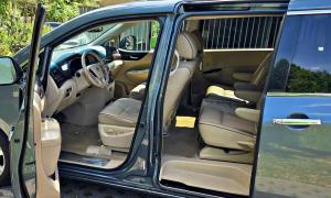 Pelēks Nissan Quest 2011 Viļņa, ar dzinēja tilpumu 3.50 L un nobraukumu 166 tūkst. km par 11500 €, foto 10 vietnē AUTOMOTO.COM.LV
