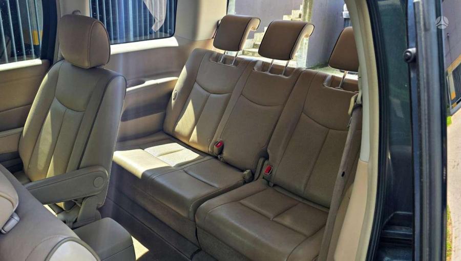 Pelēks Nissan Quest 2011 Viļņa, ar dzinēja tilpumu 3.50 L un nobraukumu 166 tūkst. km par 11500 €, foto 14 vietnē AUTOMOTO.COM.LV