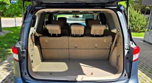 Pelēks Nissan Quest 2011 Viļņa, ar dzinēja tilpumu 3.50 L un nobraukumu 166 tūkst. km par 11500 €, foto 15 vietnē AUTOMOTO.COM.LV