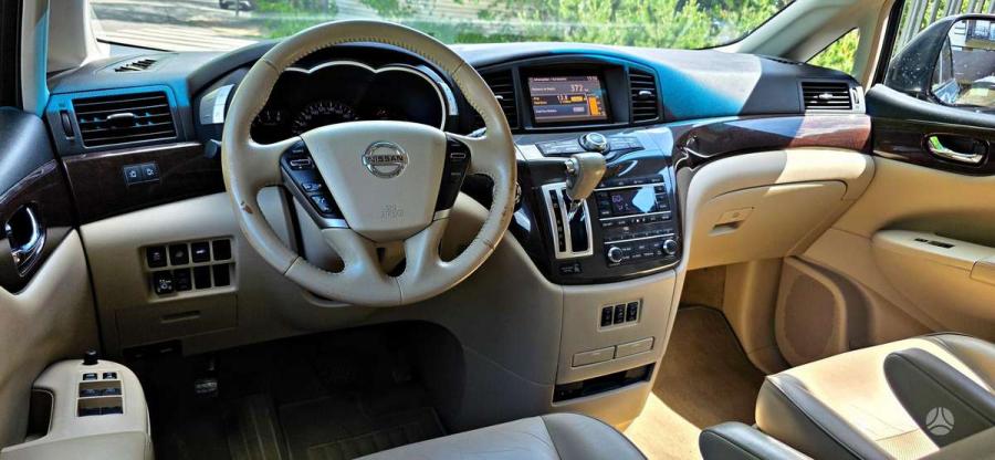 Pelēks Nissan Quest 2011 Viļņa, ar dzinēja tilpumu 3.50 L un nobraukumu 166 tūkst. km par 11500 €, foto 16 vietnē AUTOMOTO.COM.LV