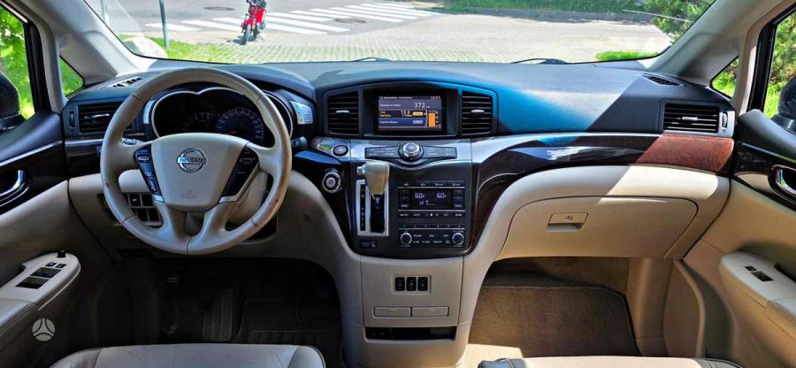 Pelēks Nissan Quest 2011 Viļņa, ar dzinēja tilpumu 3.50 L un nobraukumu 166 tūkst. km par 11500 €, foto 17 vietnē AUTOMOTO.COM.LV
