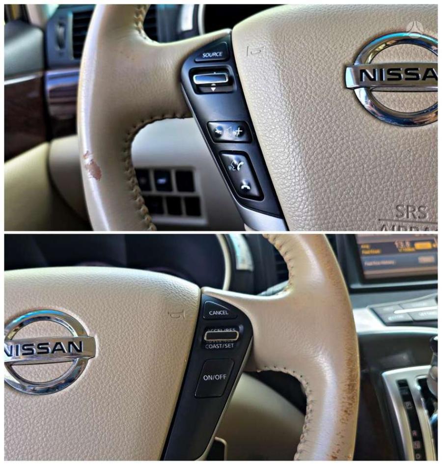 Pelēks Nissan Quest 2011 Viļņa, ar dzinēja tilpumu 3.50 L un nobraukumu 166 tūkst. km par 11500 €, foto 25 vietnē AUTOMOTO.COM.LV