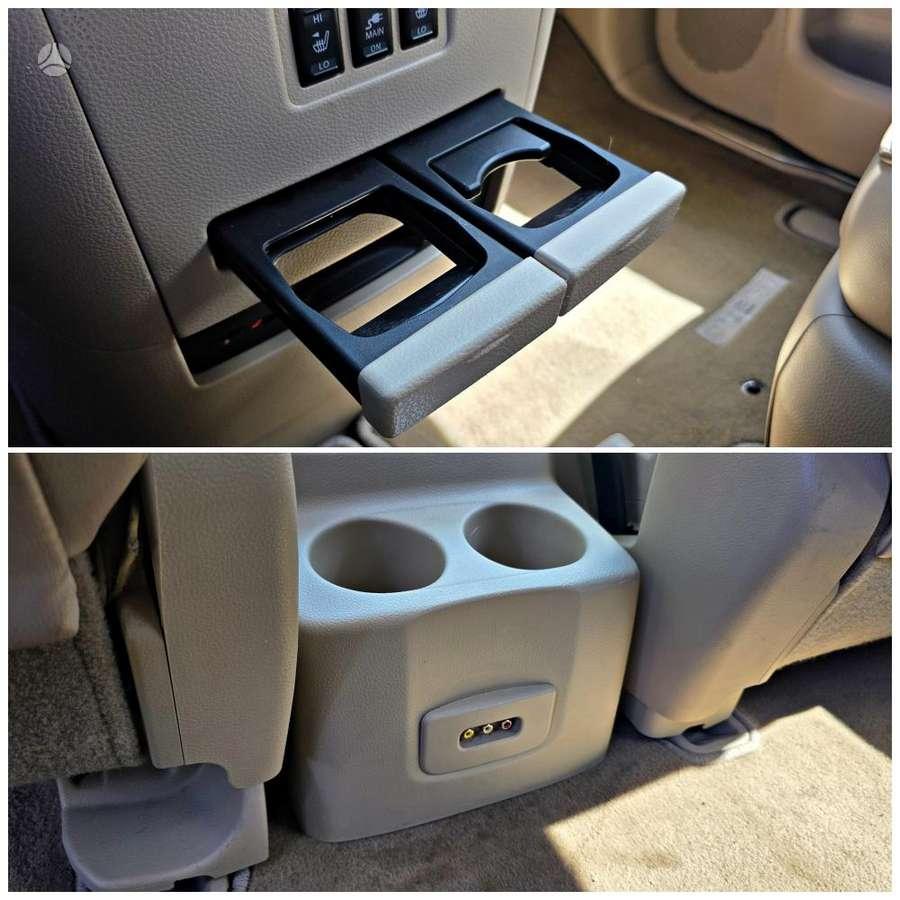 Pelēks Nissan Quest 2011 Viļņa, ar dzinēja tilpumu 3.50 L un nobraukumu 166 tūkst. km par 11500 €, foto 37 vietnē AUTOMOTO.COM.LV