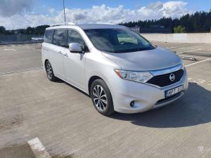 Pelēks Nissan Quest 2011 Viļņa, ar dzinēja tilpumu 3.50 L un nobraukumu 196 tūkst. km par 6000 €, foto  vietnē AUTOMOTO.COM.LV