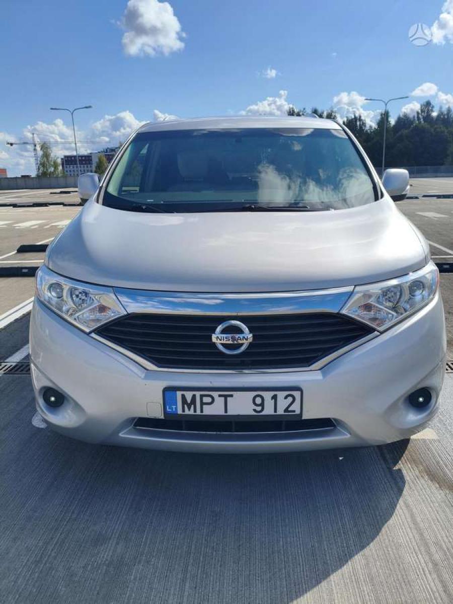 Pelēks Nissan Quest 2011 Viļņa, ar dzinēja tilpumu 3.50 L un nobraukumu 196 tūkst. km par 6000 €, foto 6 vietnē AUTOMOTO.COM.LV