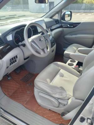 Pelēks Nissan Quest 2011 Viļņa, ar dzinēja tilpumu 3.50 L un nobraukumu 196 tūkst. km par 6000 €, foto 11 vietnē AUTOMOTO.COM.LV