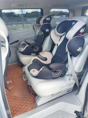 Pelēks Nissan Quest 2011 Viļņa, ar dzinēja tilpumu 3.50 L un nobraukumu 196 tūkst. km par 6000 €, foto 12 vietnē AUTOMOTO.COM.LV