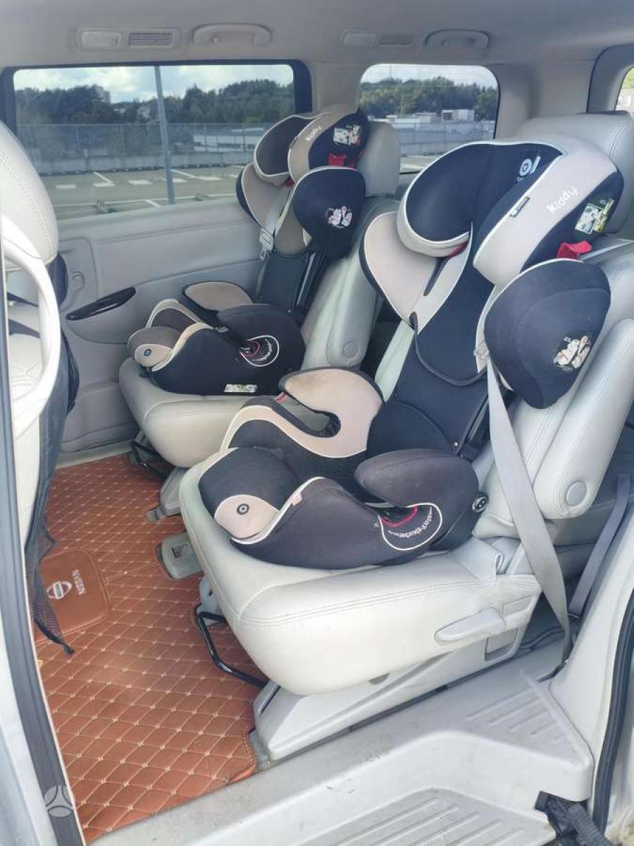 Pelēks Nissan Quest 2011 Viļņa, ar dzinēja tilpumu 3.50 L un nobraukumu 196 tūkst. km par 6000 €, foto 12 vietnē AUTOMOTO.COM.LV
