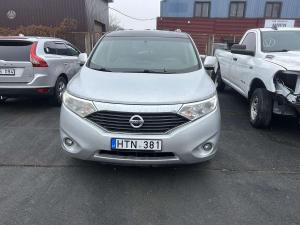 Pelēks Nissan Quest 2013 Šauļi, ar dzinēja tilpumu 3.50 L un nobraukumu 180 tūkst. km par 3500 €, foto  vietnē AUTOMOTO.COM.LV