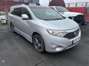 Grey Nissan Quest 2013 in Siauliai, with an engine capacity of 3.50 L and mileage of 180 thousand km for 3500 €, photo 2 on AUTOMOTO.COM.LV