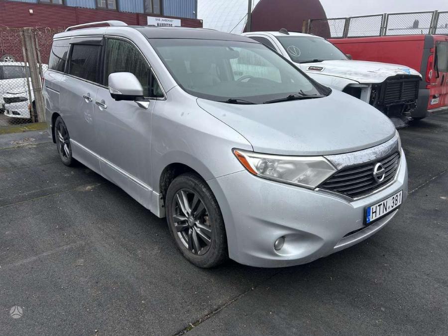 Grey Nissan Quest 2013 in Siauliai, with an engine capacity of 3.50 L and mileage of 180 thousand km for 3500 €, photo 2 on AUTOMOTO.COM.LV