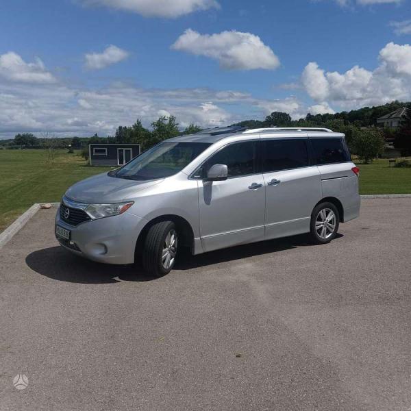 Pelēks Nissan Quest 2014 Kauņa, ar dzinēja tilpumu 3.50 L un nobraukumu 231 tūkst. km par 11900 €, foto 1 vietnē AUTOMOTO.COM.LV
