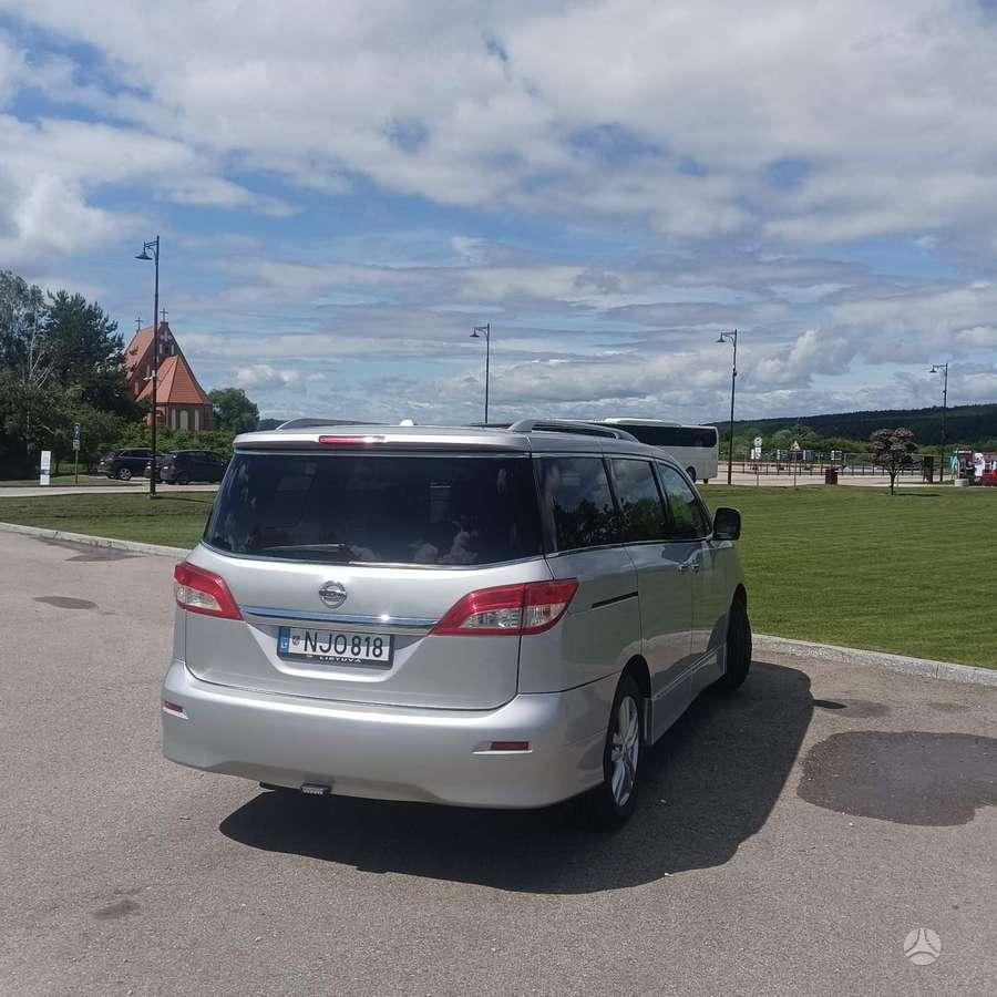 Pelēks Nissan Quest 2014 Kauņa, ar dzinēja tilpumu 3.50 L un nobraukumu 231 tūkst. km par 11900 €, foto 5 vietnē AUTOMOTO.COM.LV