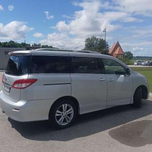 Pelēks Nissan Quest 2014 Kauņa, ar dzinēja tilpumu 3.50 L un nobraukumu 231 tūkst. km par 11900 €, foto 6 vietnē AUTOMOTO.COM.LV