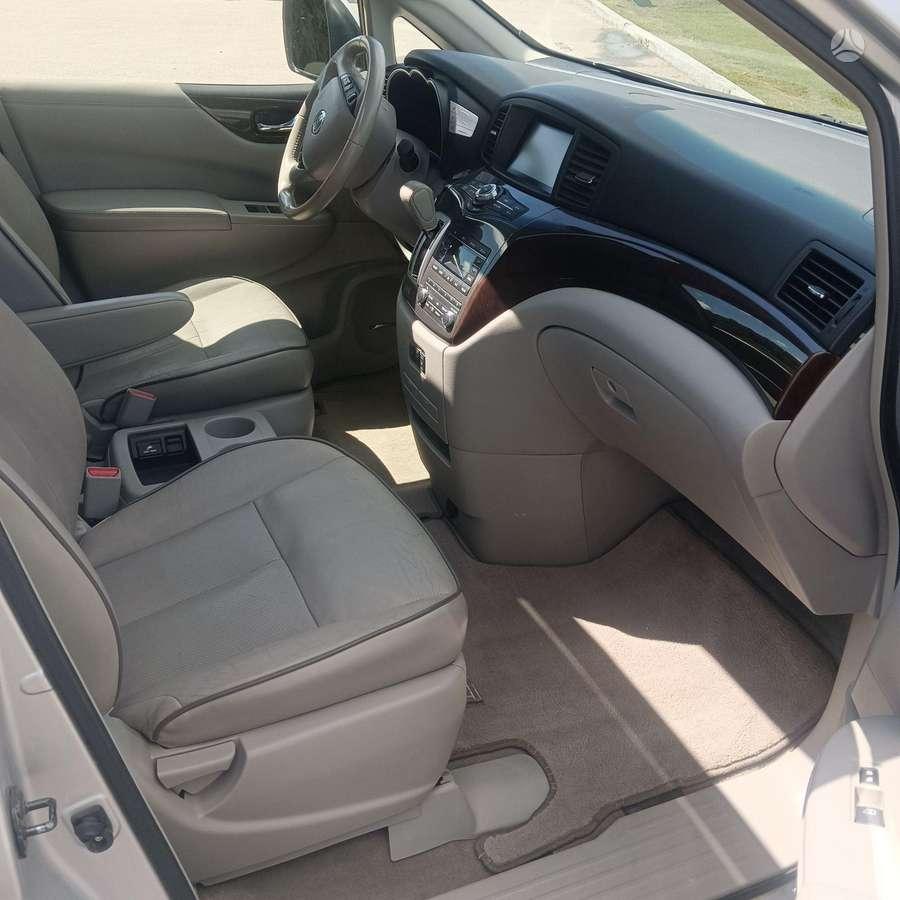 Pelēks Nissan Quest 2014 Kauņa, ar dzinēja tilpumu 3.50 L un nobraukumu 231 tūkst. km par 11900 €, foto 7 vietnē AUTOMOTO.COM.LV