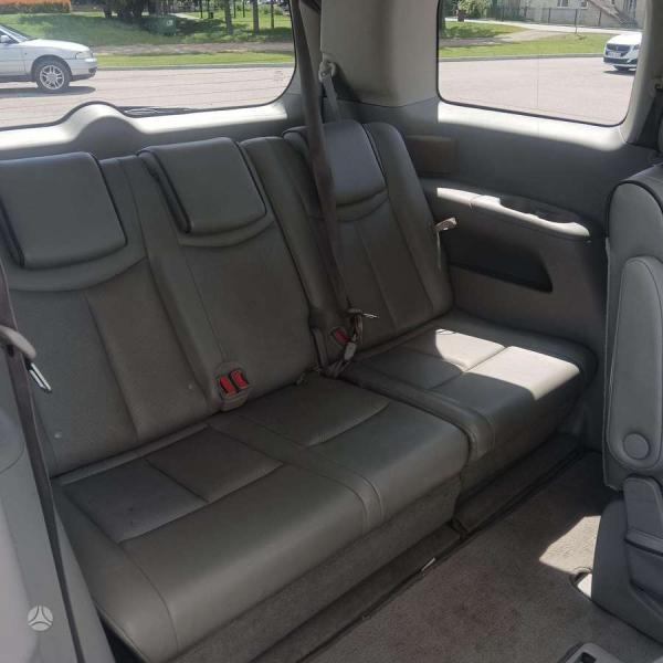 Grey Nissan Quest 2014 in Kaunas, with an engine capacity of 3.50 L and mileage of 231 thousand km for 11900 €, photo 8 on AUTOMOTO.COM.LV
