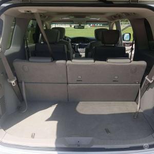 Pelēks Nissan Quest 2014 Kauņa, ar dzinēja tilpumu 3.50 L un nobraukumu 231 tūkst. km par 11900 €, foto 10 vietnē AUTOMOTO.COM.LV