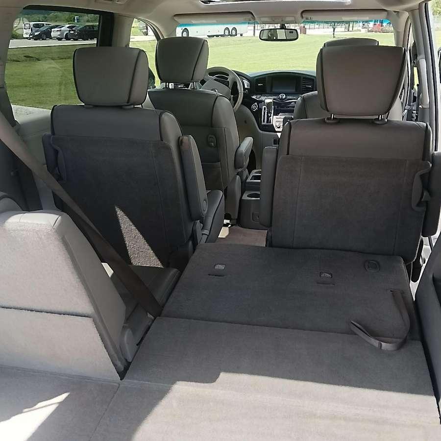 Pelēks Nissan Quest 2014 Kauņa, ar dzinēja tilpumu 3.50 L un nobraukumu 231 tūkst. km par 11900 €, foto 11 vietnē AUTOMOTO.COM.LV