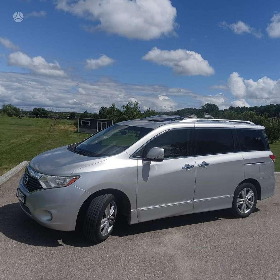 Pelēks Nissan Quest 2014 Kauņa, ar dzinēja tilpumu 3.50 L un nobraukumu 231 tūkst. km par 11900 €, foto 13 vietnē AUTOMOTO.COM.LV