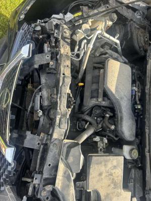 Black Nissan Rogue 2017 in Jurbarkas, with an engine capacity of 0.00 L and mileage of 98 thousand km for 6000 €, photo 9 on AUTOMOTO.COM.LV