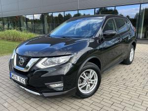 Black Nissan Rogue 2017 in Prienai, with an engine capacity of 2.50 L and mileage of 73 thousand km for 10950 €, photo 29 on AUTOMOTO.COM.LV