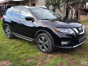 Melns Nissan Rogue 2017 Jonava, ar dzinēja tilpumu 2.50 L un nobraukumu 193 tūkst. km par 10999 €, foto 3 vietnē AUTOMOTO.COM.LV
