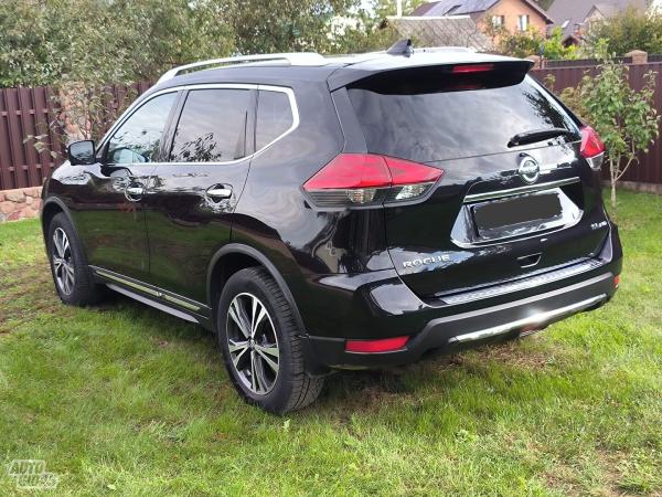 Melns Nissan Rogue 2017 Jonava, ar dzinēja tilpumu 2.50 L un nobraukumu 193 tūkst. km par 10999 €, foto 4 vietnē AUTOMOTO.COM.LV
